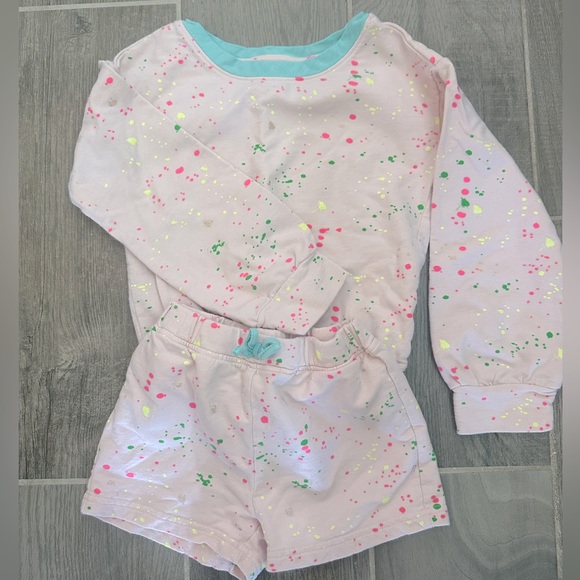 Major Label | Pajamas | Major Label Xs Kids Colorful Splatter Pajama ...